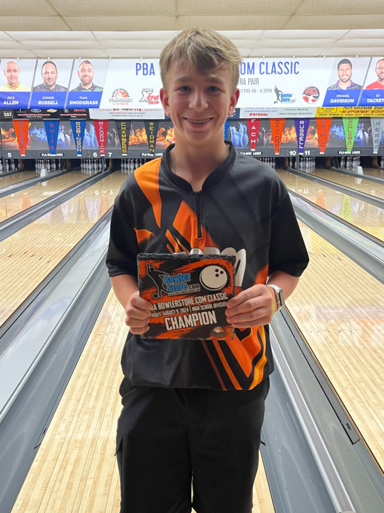 PBA Bowlerstore.com Classic | Pla-Mor Lanes | Coldwater OH